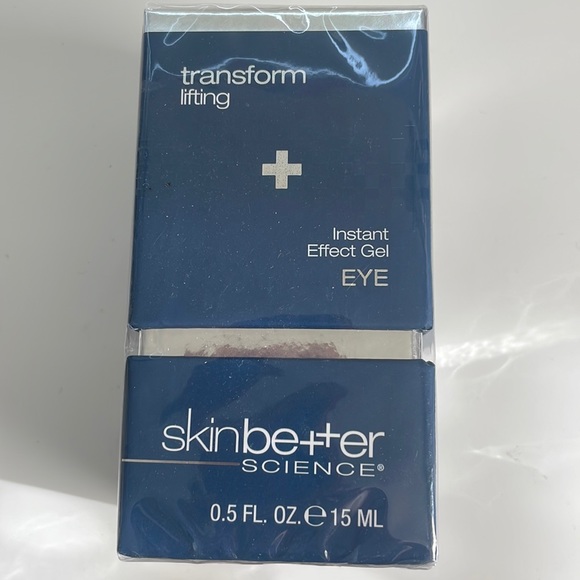 skin better science | Skincare | Instant Effect Gel Eye | Poshmark